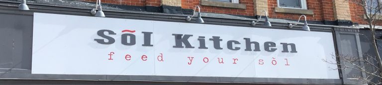 Menus - Sõl Kitchen